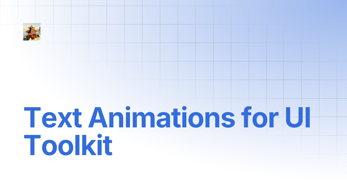 Text Animations for UI Toolkit | Stix Games Documentation